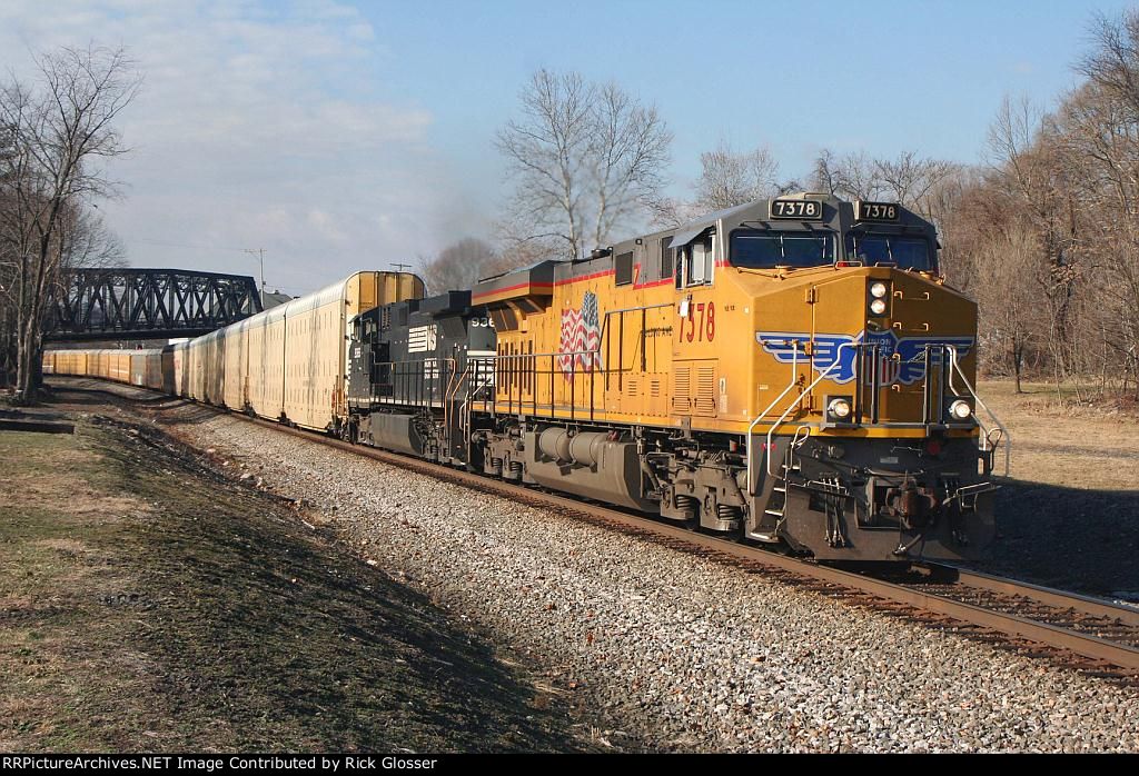 Another View of NS 290 @ 1129 hrs